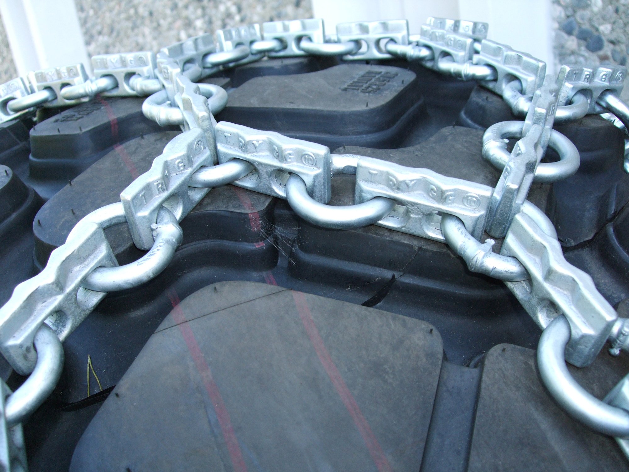 Platekjetting - Flom kjetting