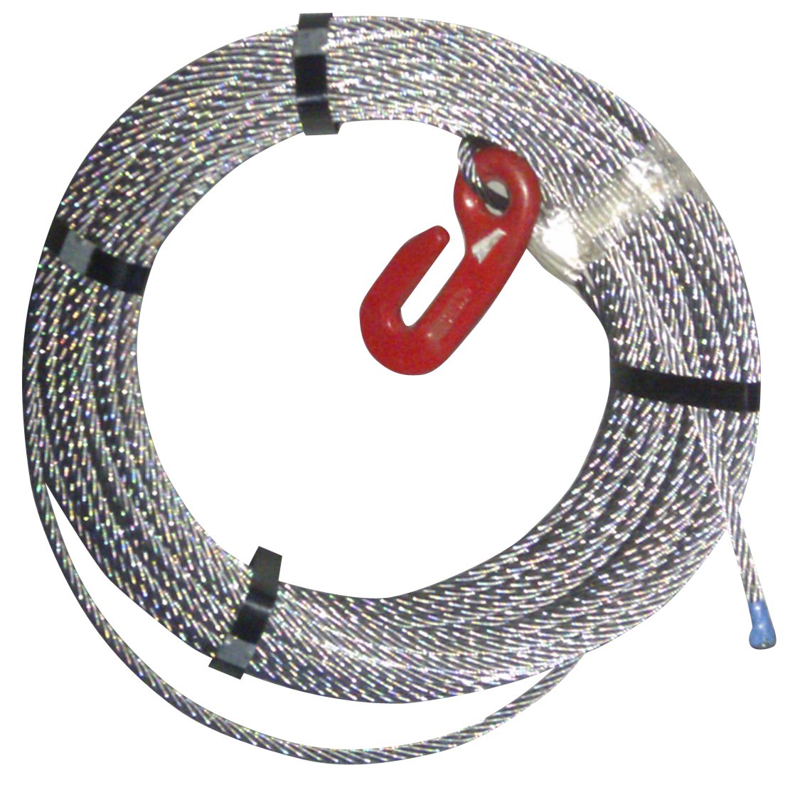 WIRE 6X36 IWRC 8MM BUNT A 50 MTR. M.ENDEKROK - Flom kjetting