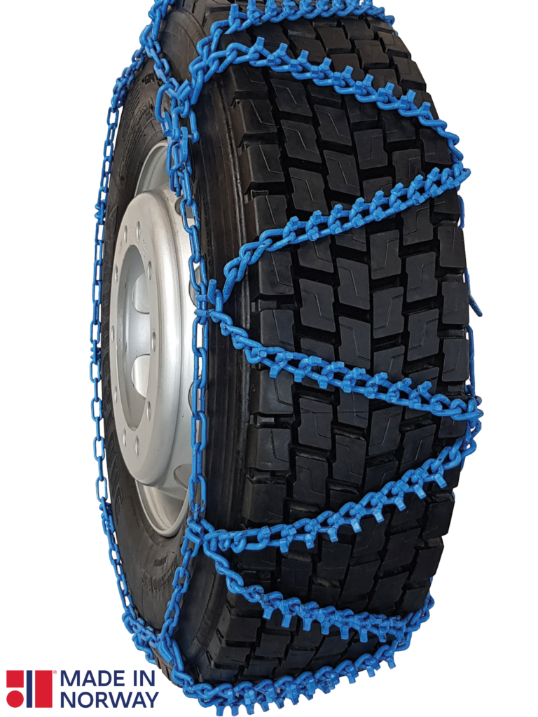 Blåmann 7mm Zic-Zac - Flom kjetting